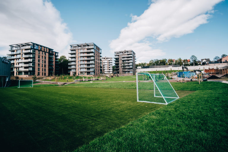 Fåbro Hage - Lilleakerbyen