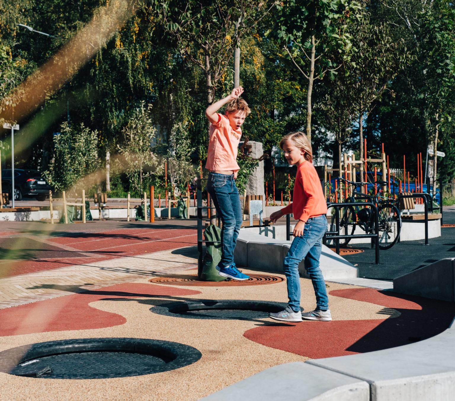Fåbro Hage - Lilleakerbyen