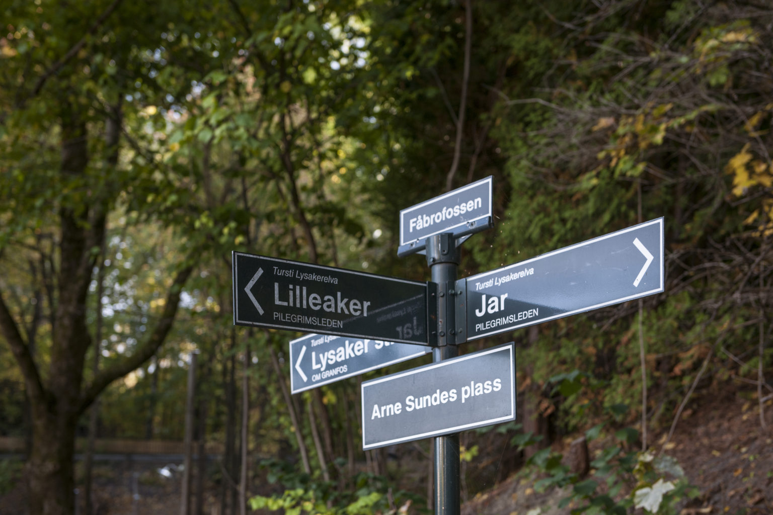Fåbro Hage - Lilleakerbyen